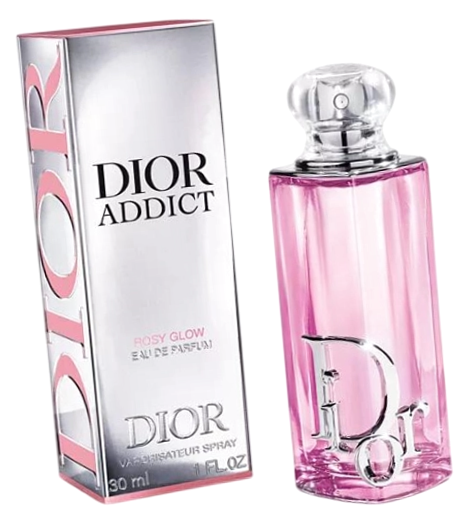 Парфюмерная вода Christian Dior Addict Rosy Glow 1 пробник / Сэмпл аромата Кристиан Диор Аддикт Рози Глоу