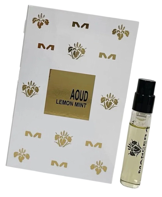 Мини-версия аромата Mancera Aoud Lemon Mint 2 / Парфюмерная вода Мансера Уд Лимон Мята пробник / Сэмпл парфюма