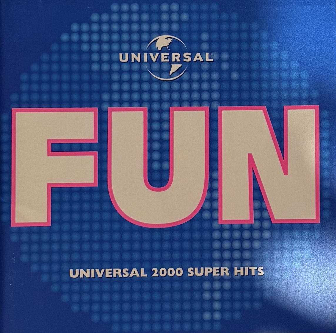 CD диск - Universal 2000 Super Hits Japan 2000 mint/mint (Jane Birkin, Enrique Iglesias, Shania Twain, U2, The Cranberries.)