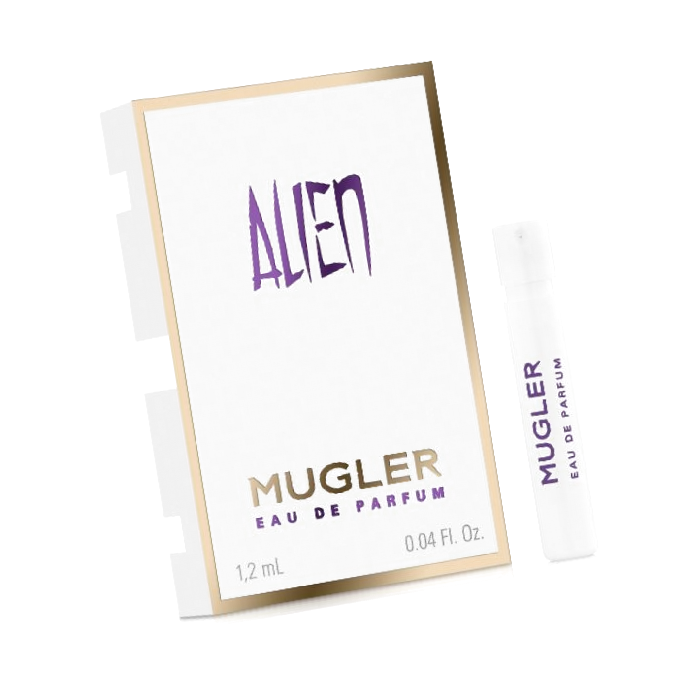 Парфюмерная вода Thierry Mugler Alien пробник 1.2 / Тьерри Мюглер Алиен миниатюра / Сэмпл красивого аромата