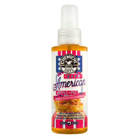 Chemical Guys «Warm American Apple Pie» Освежитель воздуха "Американский яблочный пирог" 118мл