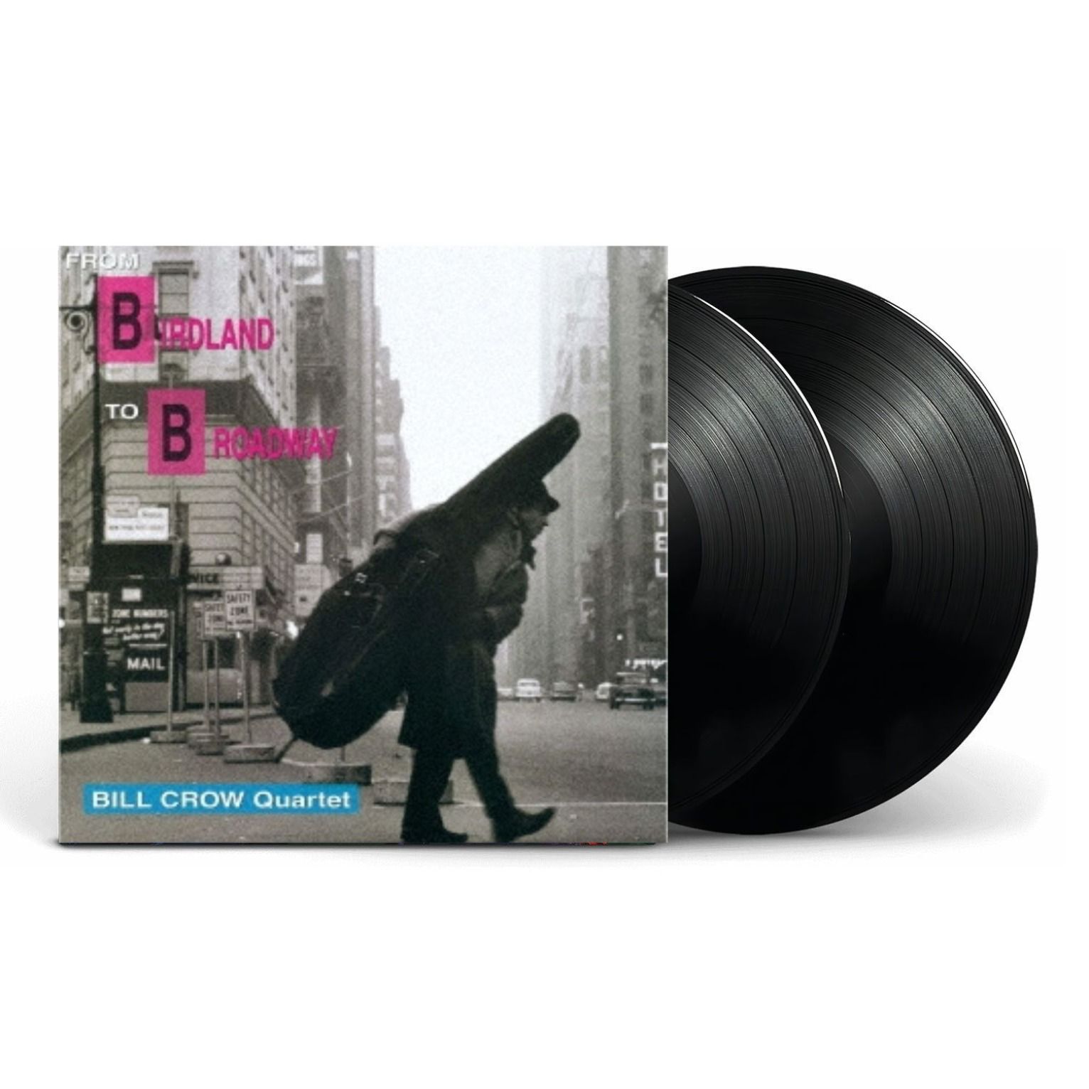 Виниловая пластинка Bill Crow Quartet - From Birdland To Broadway 2 x Vinyl, LP, Limited Edition