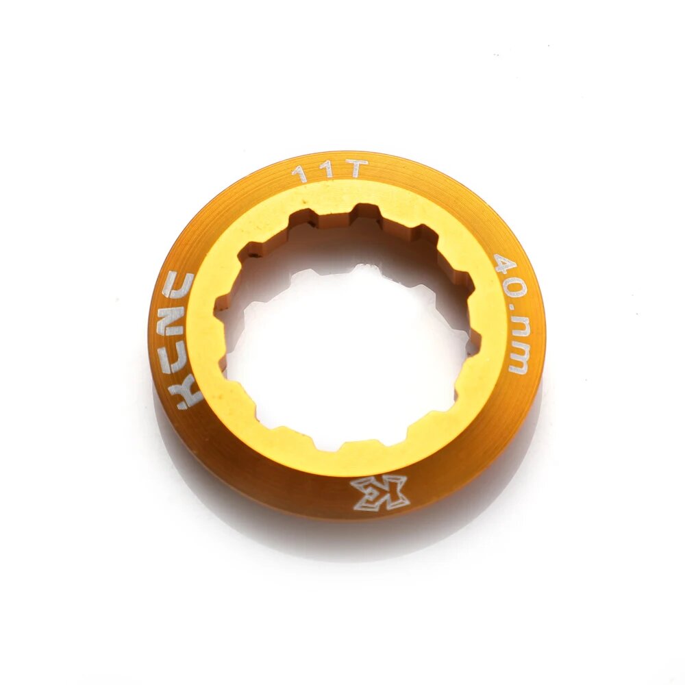 Стопорное кольцо KCNC для кассеты Shimano 11T 12T Gold color 11T