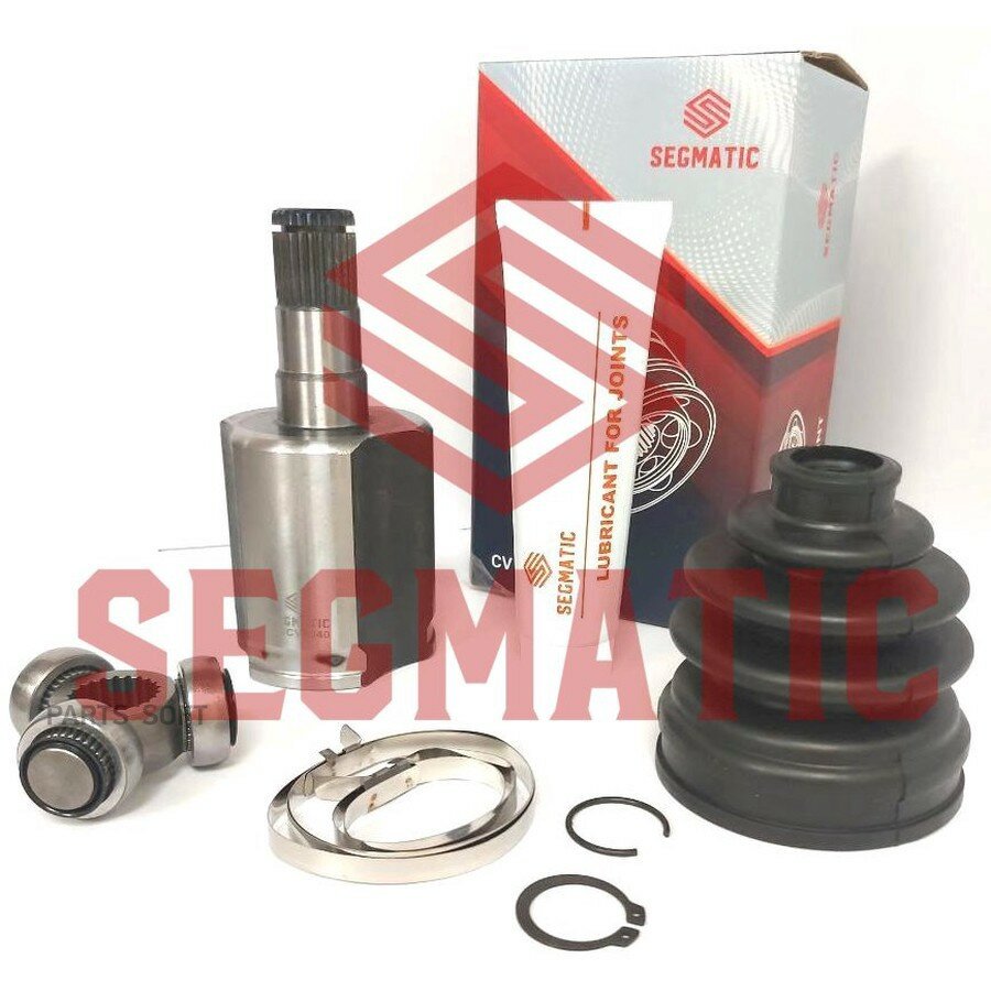 ШРУС внутренний VAG POLO 09-/FABIA 11-15/RAPID 13-15/IBIZA 06-/POLO VI 20- 26/22шл SEGMATIC SGCV4040 | цена за 1 шт