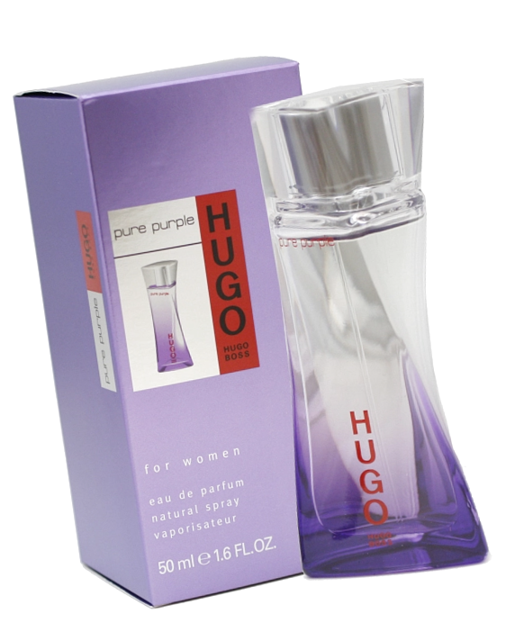 Женская парфюмерная вода Hugo Boss Purple 50 мл / Хуго Босс Чистый Пурпл