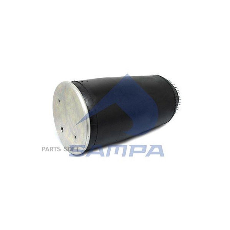 SAMPA SP554158 SP 554158 пневмоподушка без стак! 2 отв. шп. M10. 1отв-шт. M22 Н 1xM22\ Schmitz, Weweler