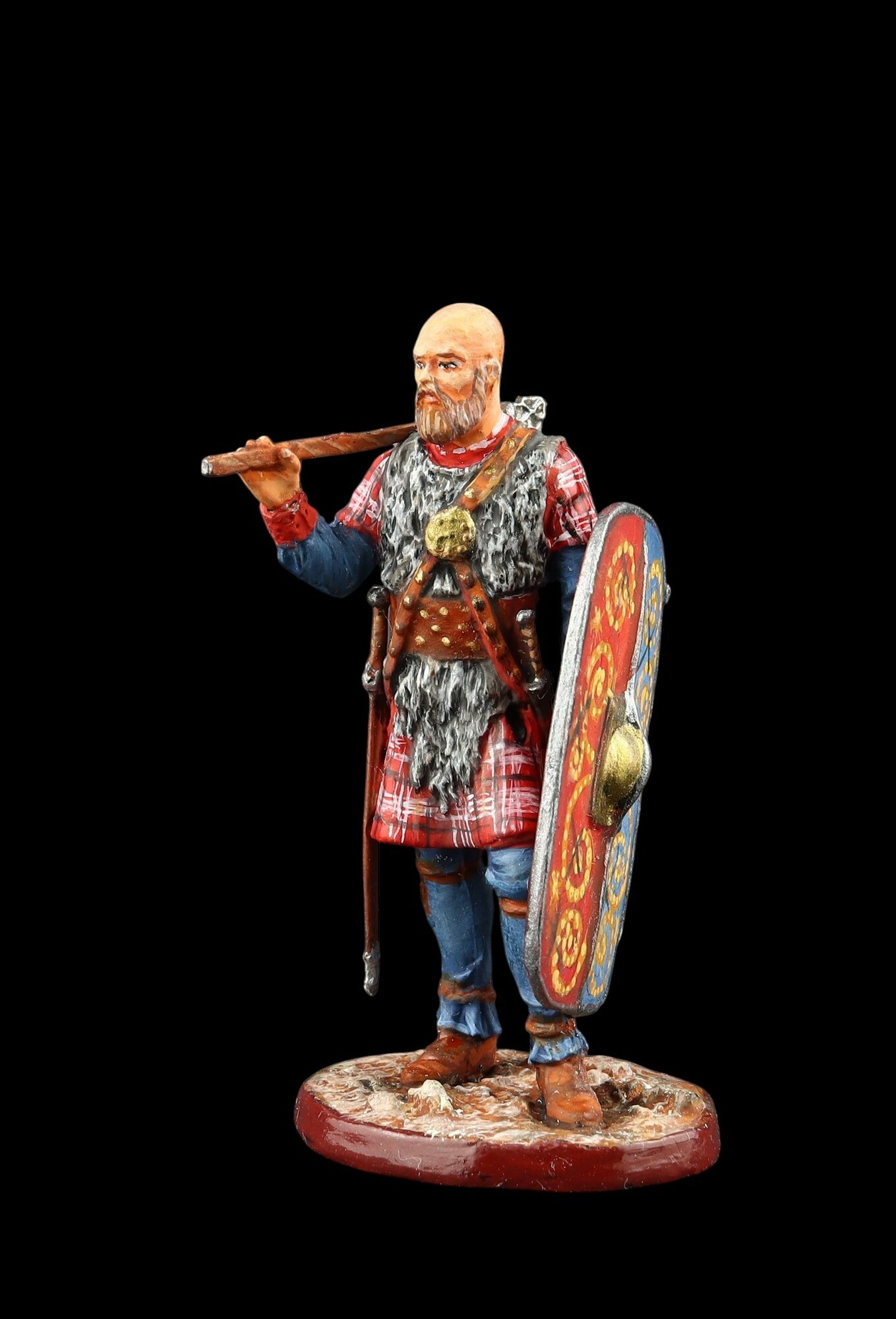 Оловянный солдатик: Кельтский Воин, III в. до н. э.