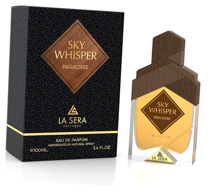 Парфюм La Sera Sky Whisper Paradise мужской 100 мл / Ла Сера Скай Виспер Парадайз