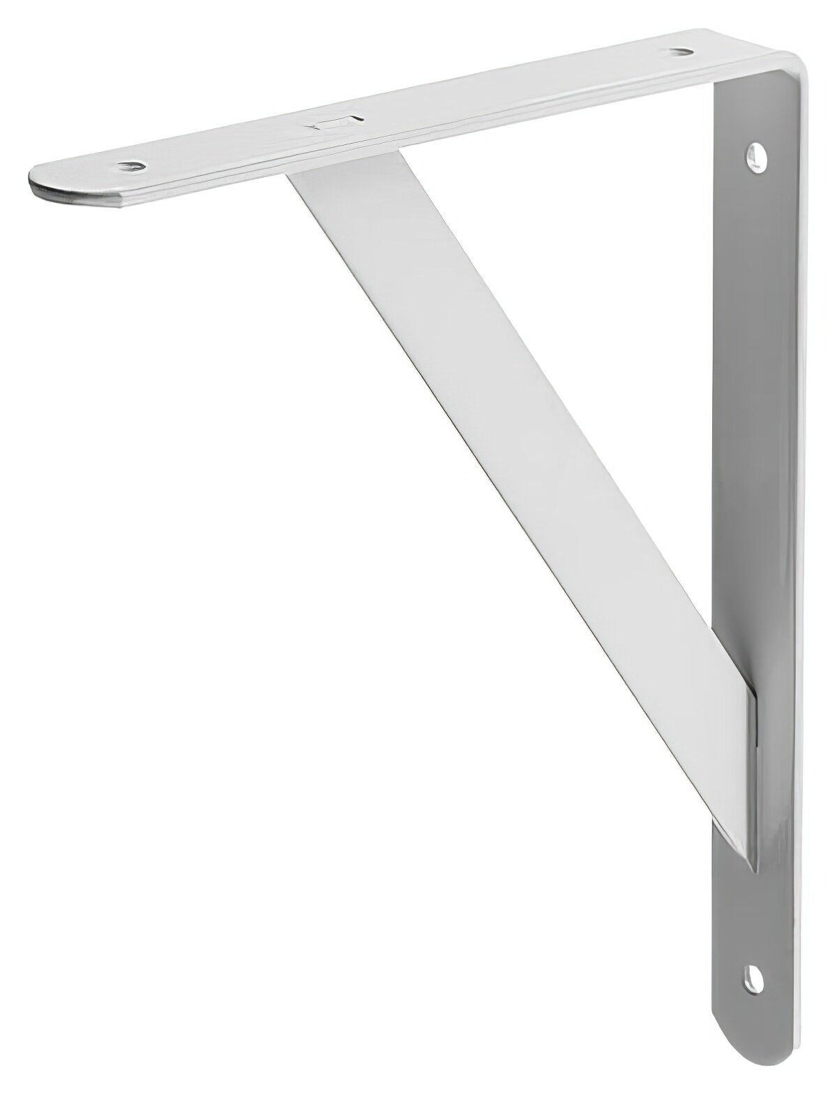 Уголок-кронштейн STAYER MASTER усиленный 500x330x30x4мм белый 37424-1 37424-1