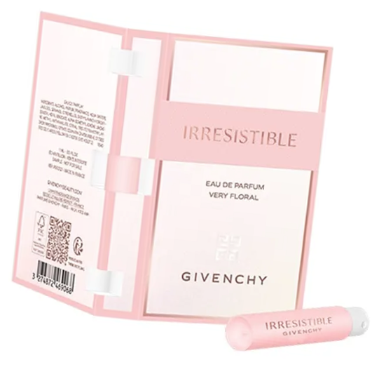 Парфюмерная вода Givenchy Irresistible Very Floral мини-флакон 1 / Пробник аромата Живанши Иррезистибл Вери Флорал