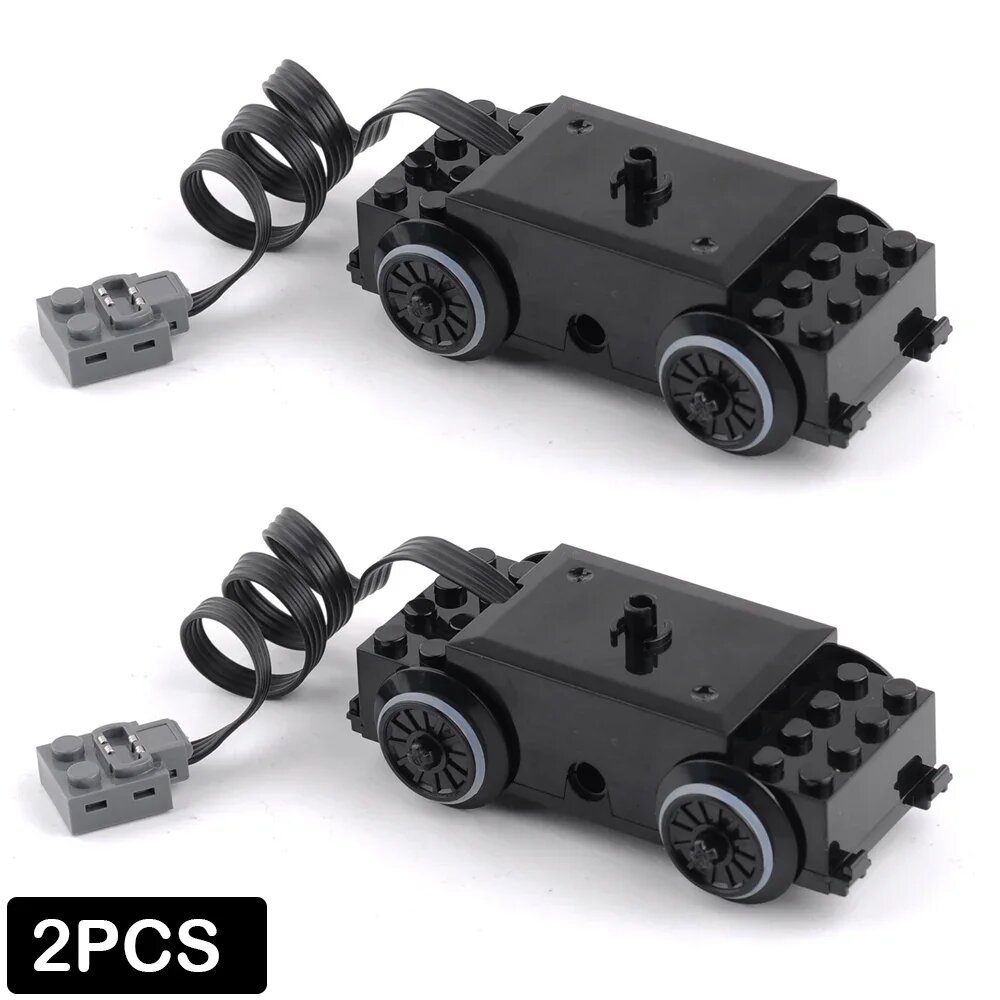 2 шт. Train Motor для LEGO 88002