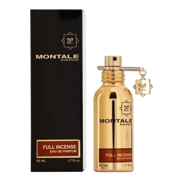 Монталь Фул Инсенс парфюмерная вода для женщин и мужчин 50 мл / Montale Full Incense Чистый Ладан