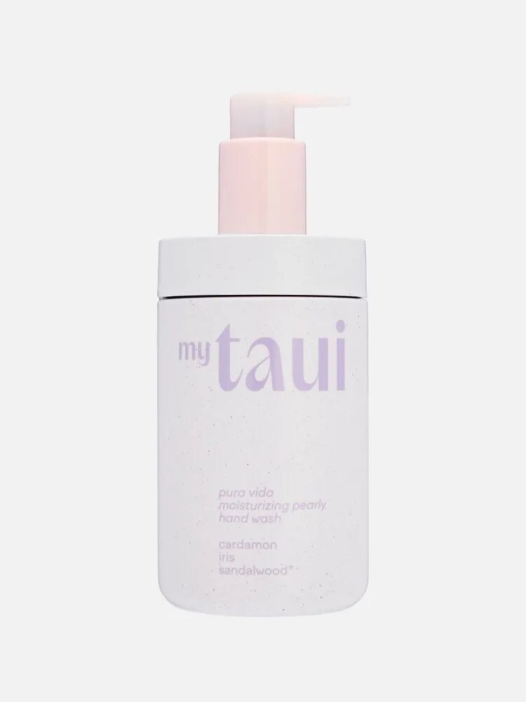 MyTAUI Увлажняющее перламутровое мыло для рук "moisturizing pearly hand wash" 370мл