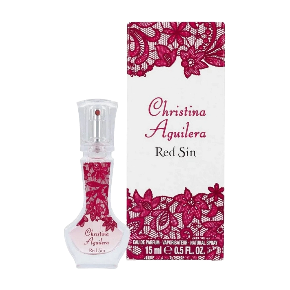 Christina Aguilera Red Sin аромат для женщин 15 мл - Агилера Ред Син