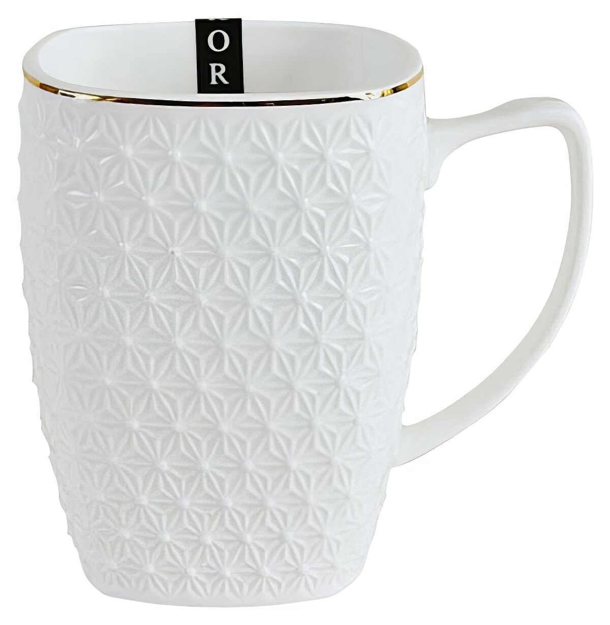 Кружка KORALL Снежная королева 340мл керамика