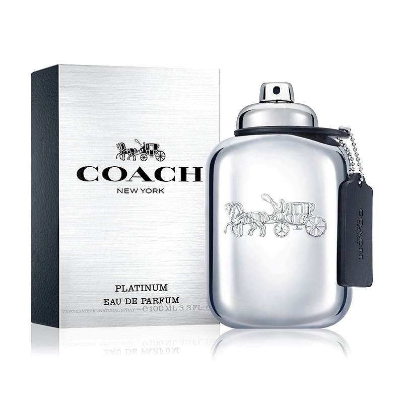 Мужские Coach Platinum духи 100 мл - Коуч Платинум парфюмерная вода