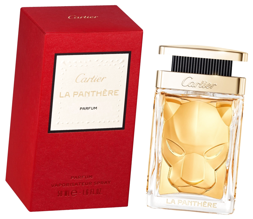 Женские духи Ля Пантера Картье 50 мл - Cartier La Panthere Parfum