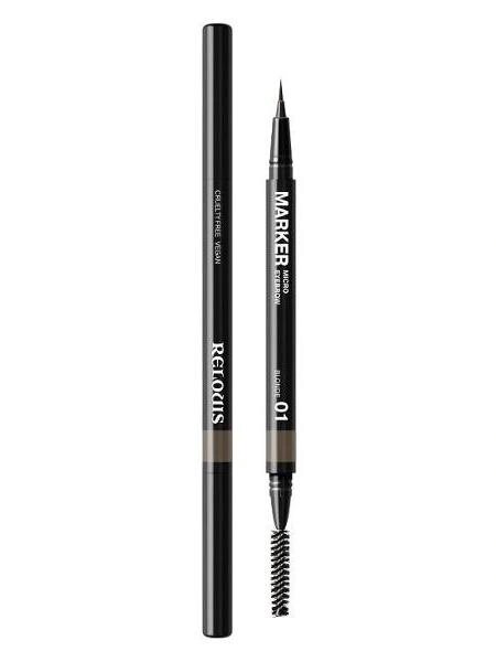 Краска для бровей и ресниц RELOUIS Micro eyebrow marker 01 blonde