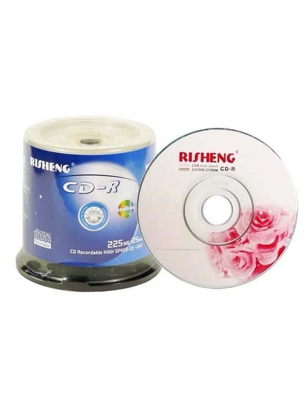 Мини CD-R диски UPL BLD11 50 шт.