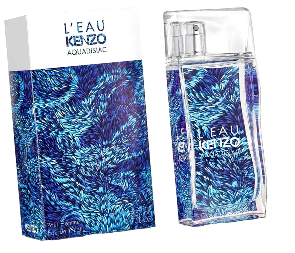 Мужская туалетная вода Ле Кензо Аквадизиак Пур Хом 50 мл - Kenzo L Eau Homme
