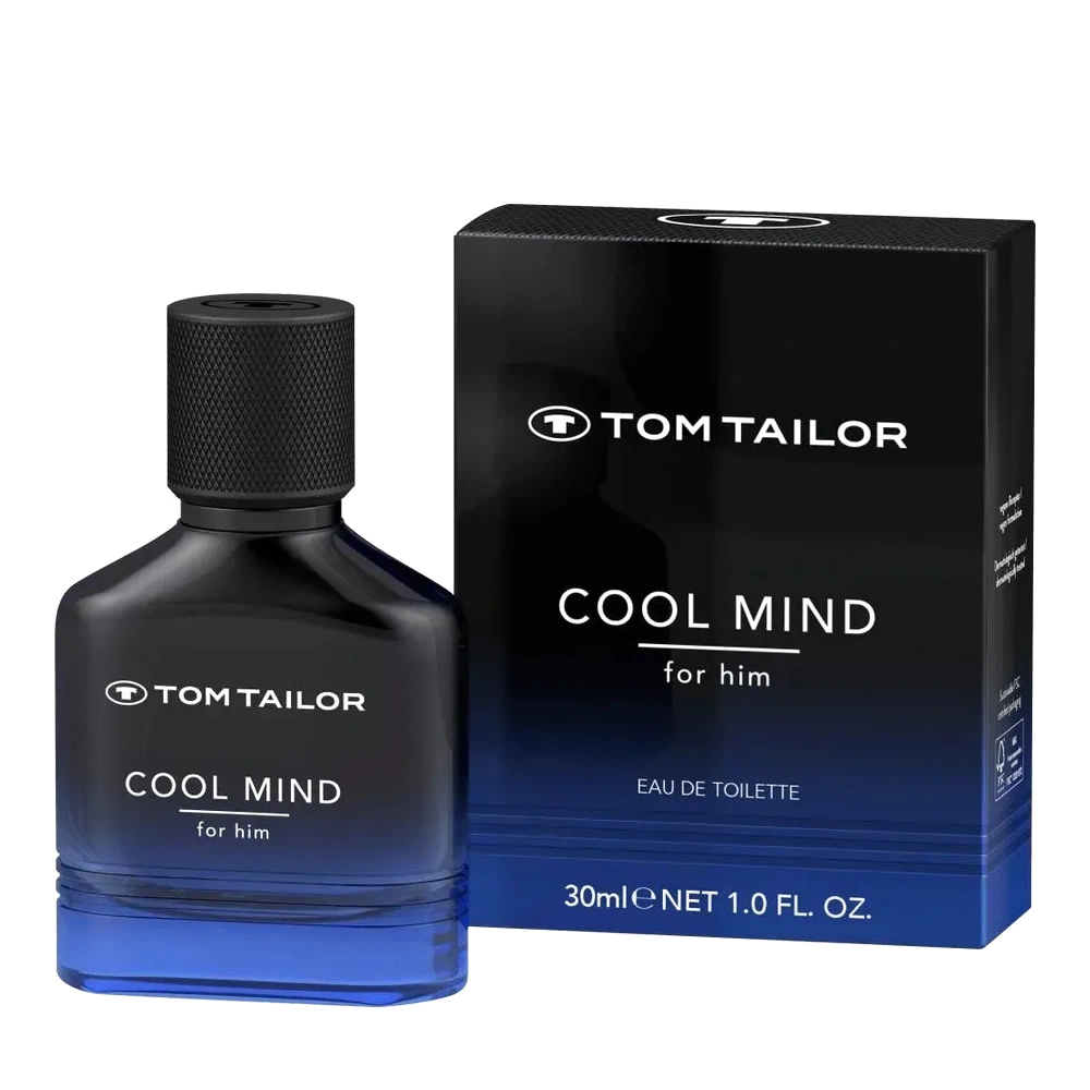 Cool Mind Tom Tailor духи для мужчин 50 мл / Том Тейлор Кул Майнд