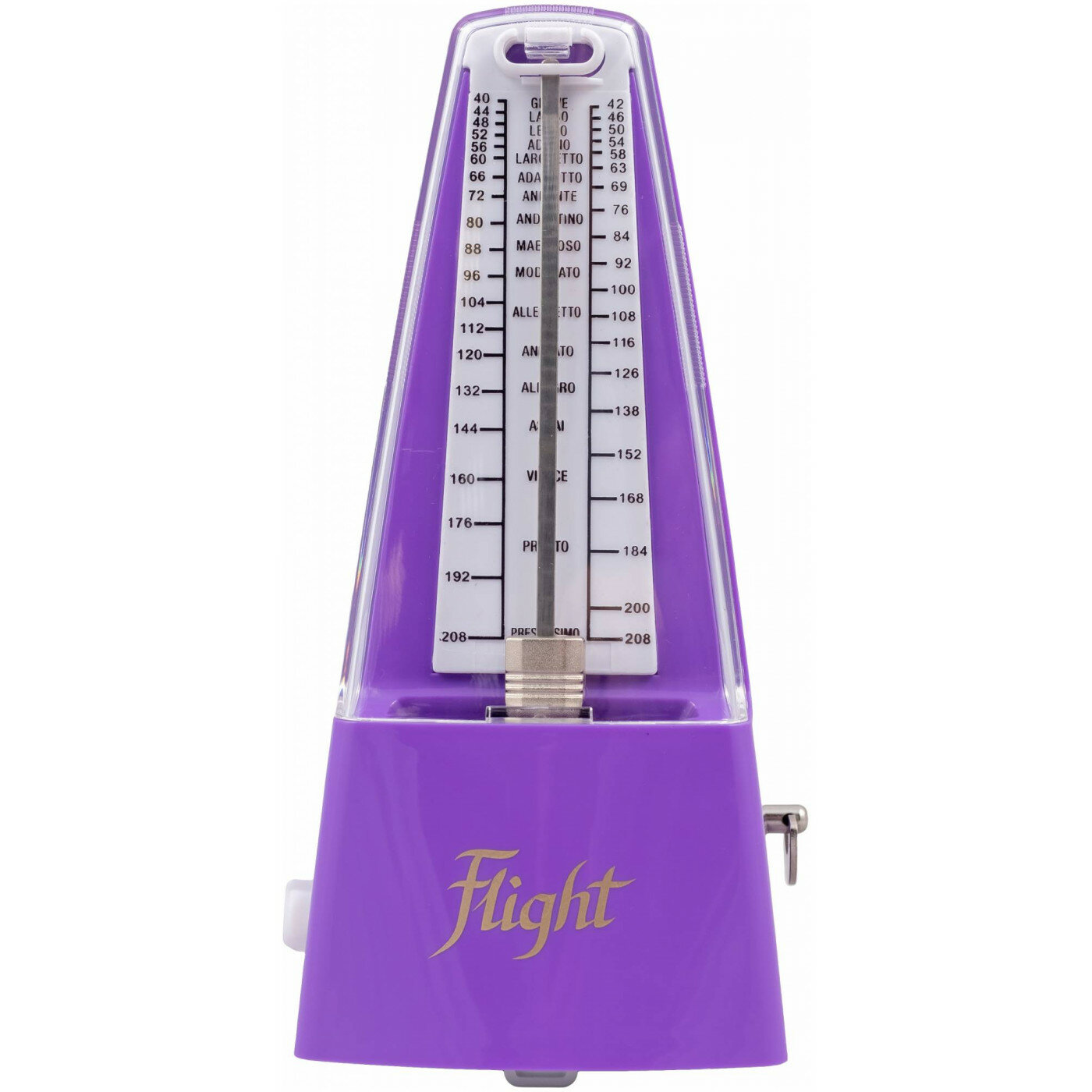 FLIGHT FMM-10 PURPLE - метроном механический, цвет фиолетовый