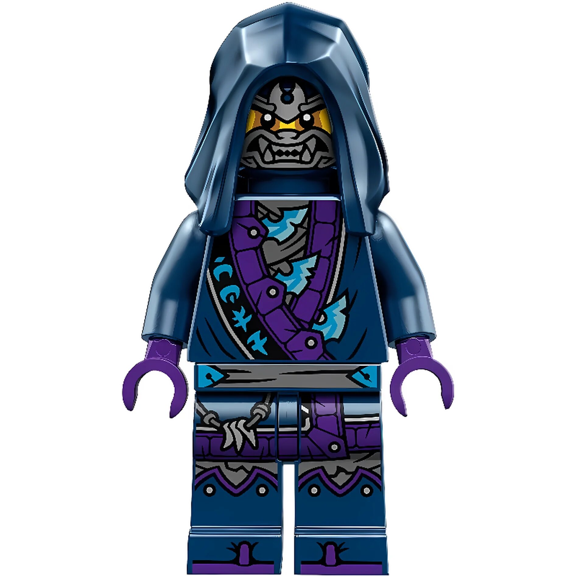 Минифигурка Lego NINJAGO Wolf Mask Guard njo0854 U