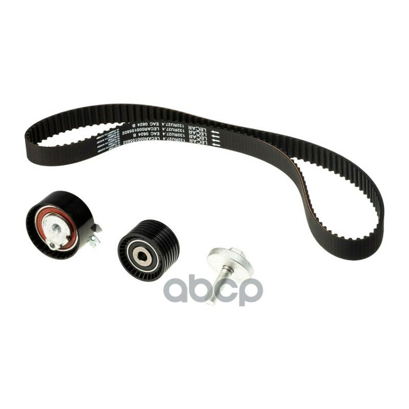 Комплект ремня ГРМ Renault Logan, Sandero I, II 04- K4M, Nissan Almera G15 12-20, Lada Largus 12- K4M LECAR LECAR000105602 LEC.