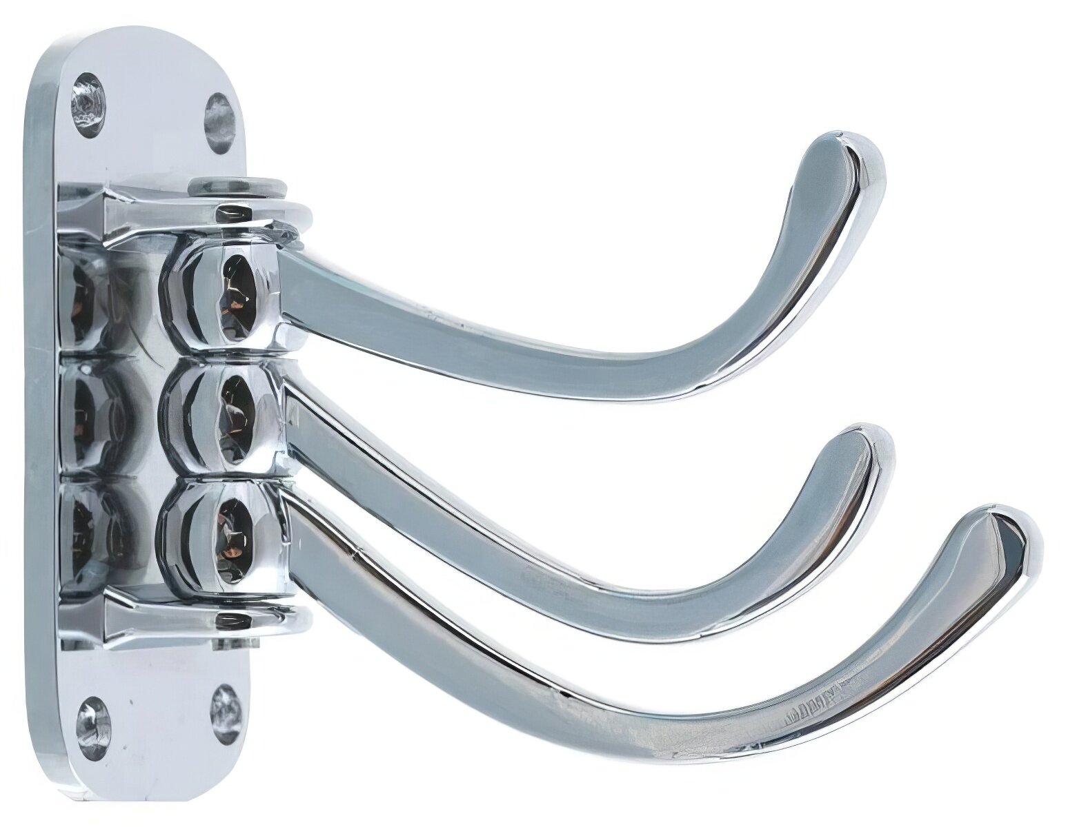 Крючок поворотный тройной LEDEME L208-3