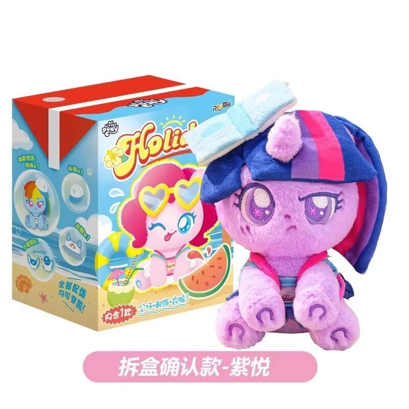MINISO My Little Pony Pinkie Pie плюшевая кукла