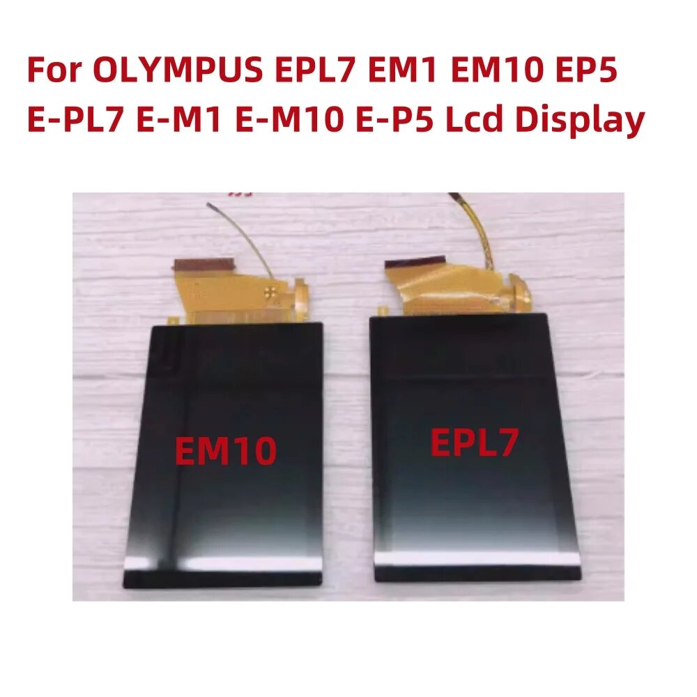 ЖК-экран для OLYMPUS EPL7 EM1 EM10 EP5 E-PL7 E-M1 E-M10 E-P5 EPL7 no backlight