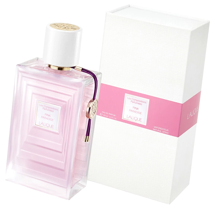 Лалик Пинк Парадайс аромат женский 100 мл - Lalique Pink Paradise Розовый Рай