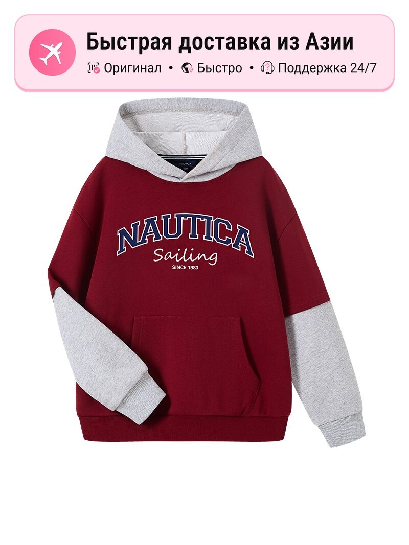 Толстовка NAUTICA NAUTICA