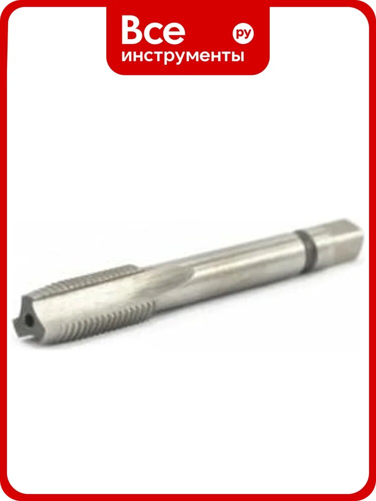 Метчик М8x1,25 Р6М5 левый машинно-ручной сквозной исп2 Beltools ri.115.996
