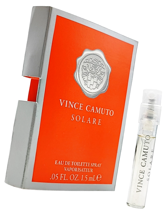 Туалетная вода Vince Camuto Vince Camuto Solare пробник 1.5 / Мини-флакон Винсе Камуто Винс Камуто Солар