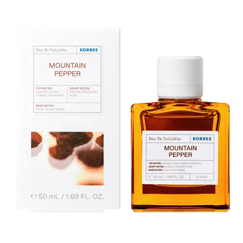 Eau de toilette Korres Mountain Pepper 100 мл для женщин и мужчин - Коррес Маунтин Пеппер