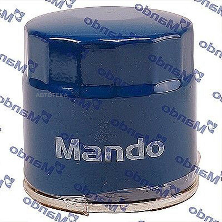 Фильтр масляный DAEWOO LANOS (1997- )/ NEXIA (1994-2008)/ CHEVROLET AVEO II T250/T255 (2005-2016) MANDO MOF0111