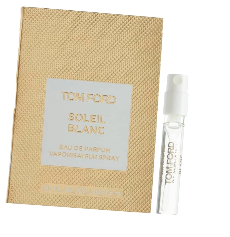 Парфюмерная вода Tom Ford Soleil Blanc мини-формат / Пробник аромата Том Форд Солей Бланк 1.5 / Сэмпл парфюма