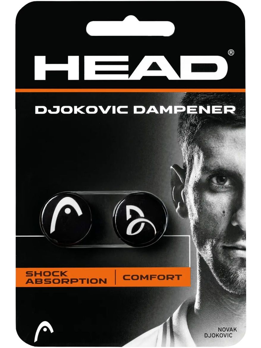 Виброгаситель; Head; Djokovic Dampener 2 pcs Pack