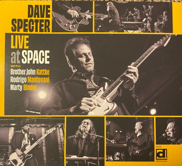 Музыка CD Dave Specter - Live at Space