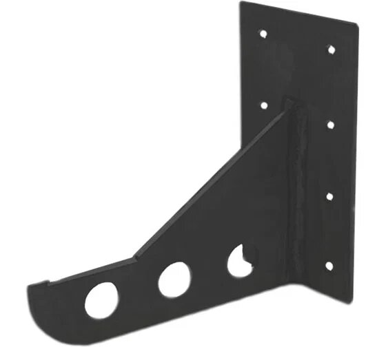 Кронштейн для оконных проемов, окрашенная сталь 210 мм