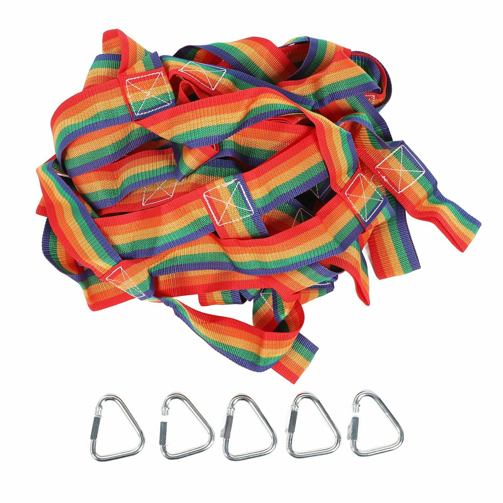 Уличная радужная сетка для скалолазания, детская физкультурная сетка 145Х185СМ