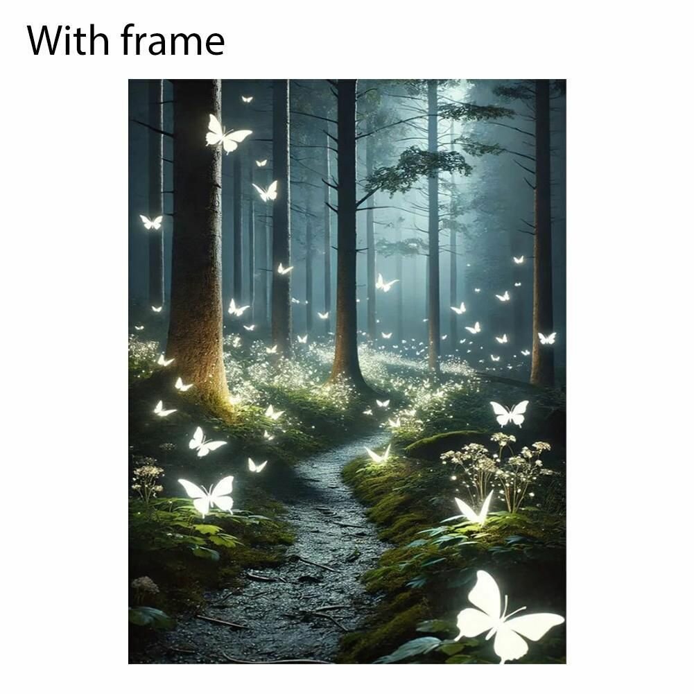 Алмазная мозаика холст на подрамнике 30*40 Картина алмазная стразами