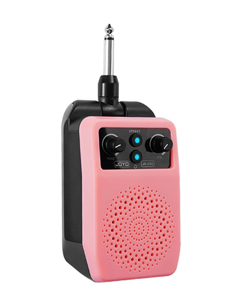 Портативный мини-гитарный усилитель, 4 типам эффектов усилителей, колонок.