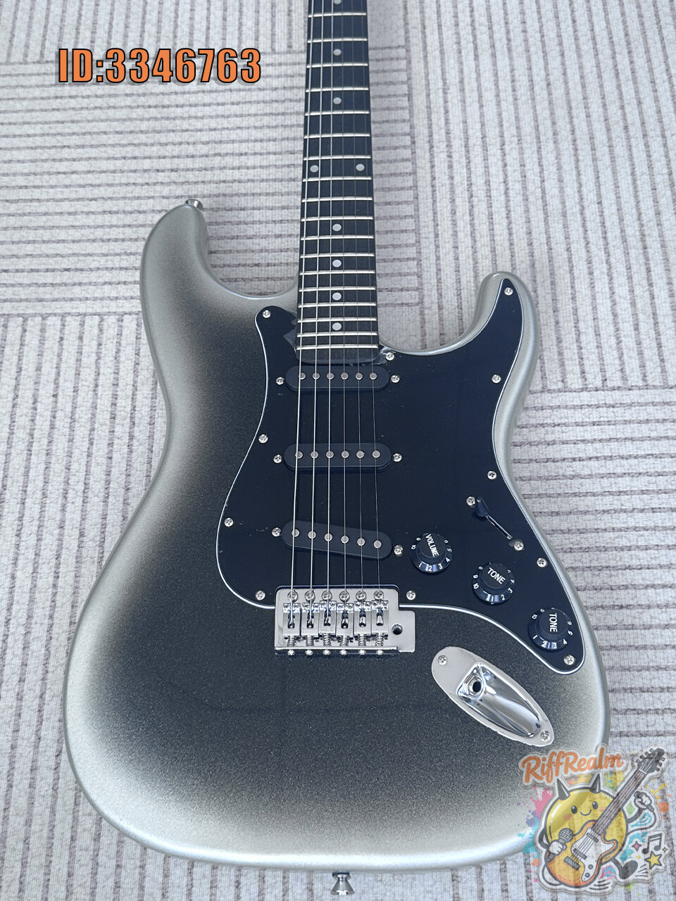 Электрогитара Stratocaster Grey&White — фото 1