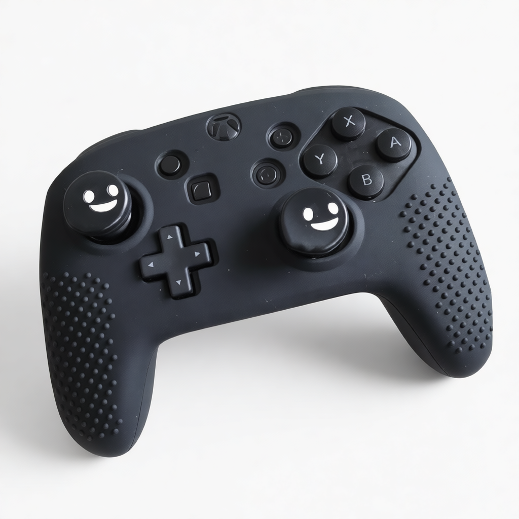 Силиконовый противоударный чехол MyPads для джойстика геймпада Nintendo Switch Pro Controller