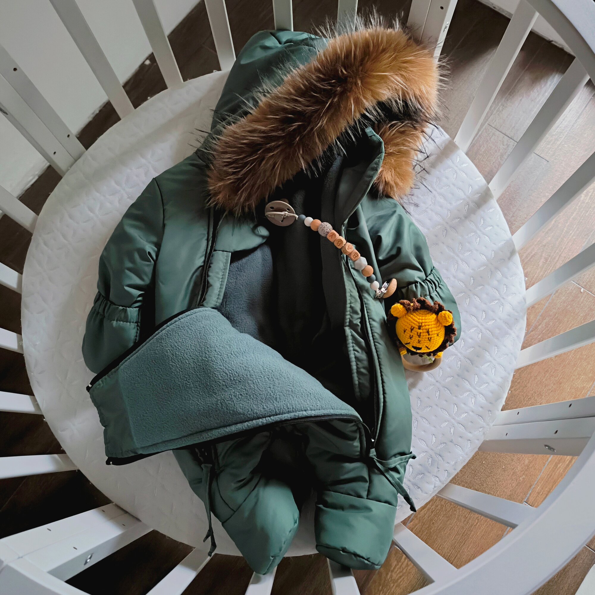 Комбинезон утеплённый Зима