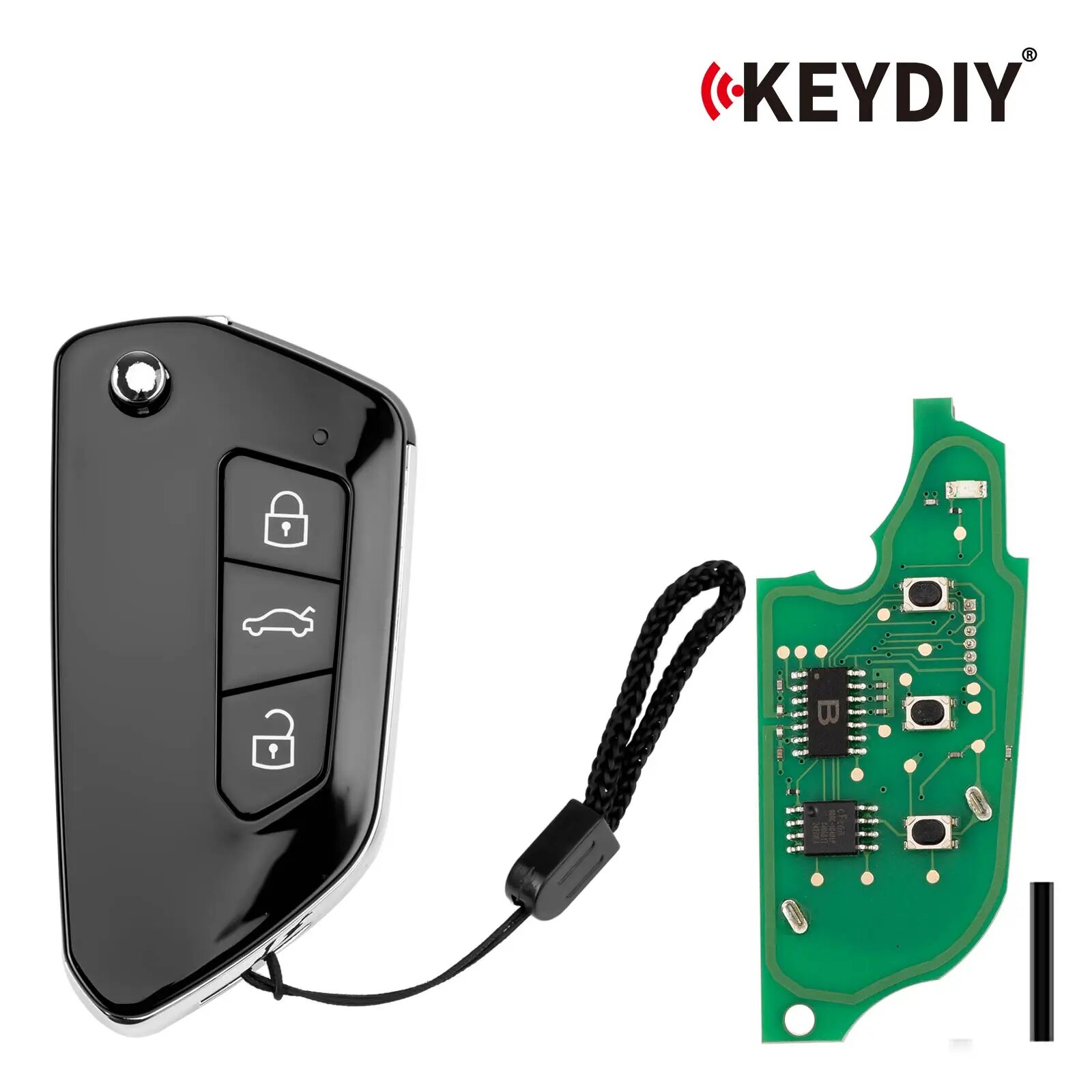 KeyDIY NB33 Пульт для VW MQB, Chevrolet, Peugeot