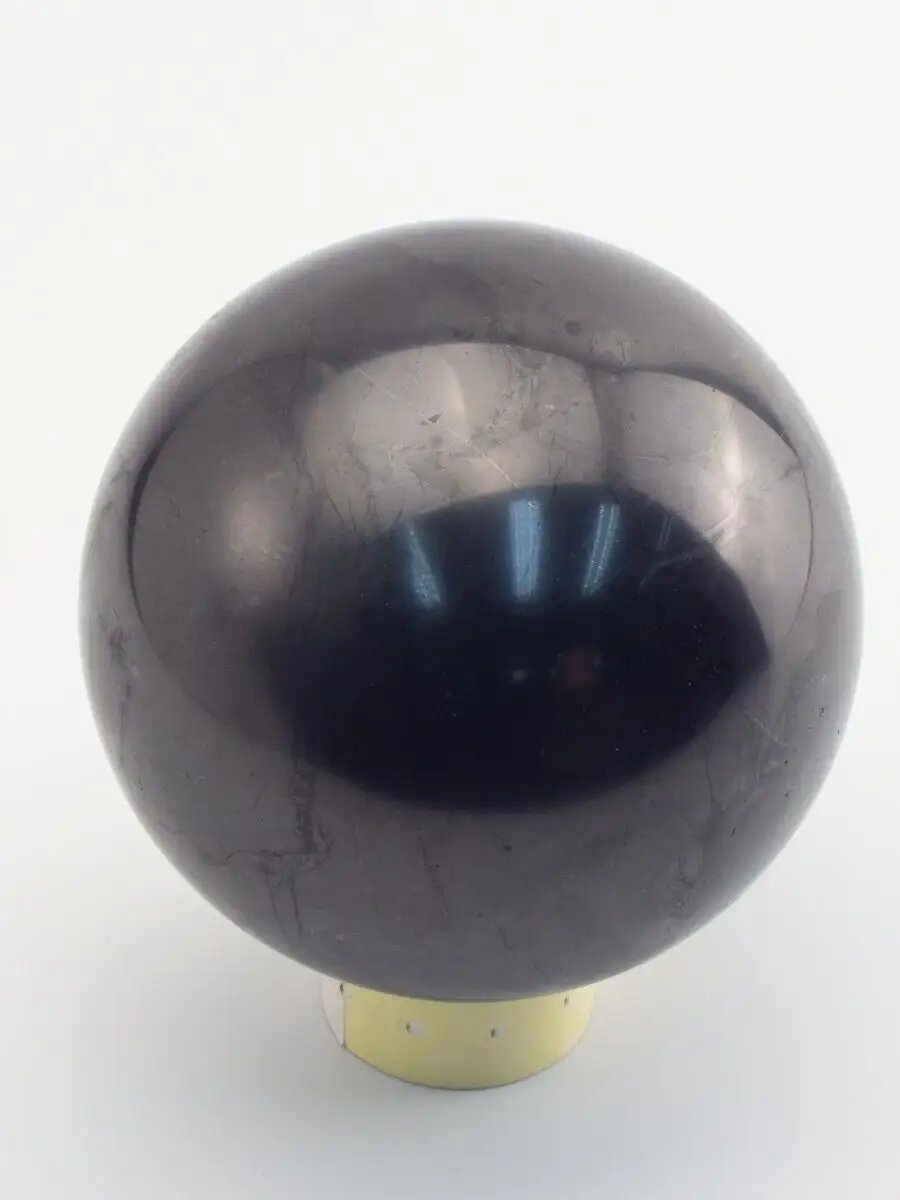 Шар из натурального Шунгита 25 см