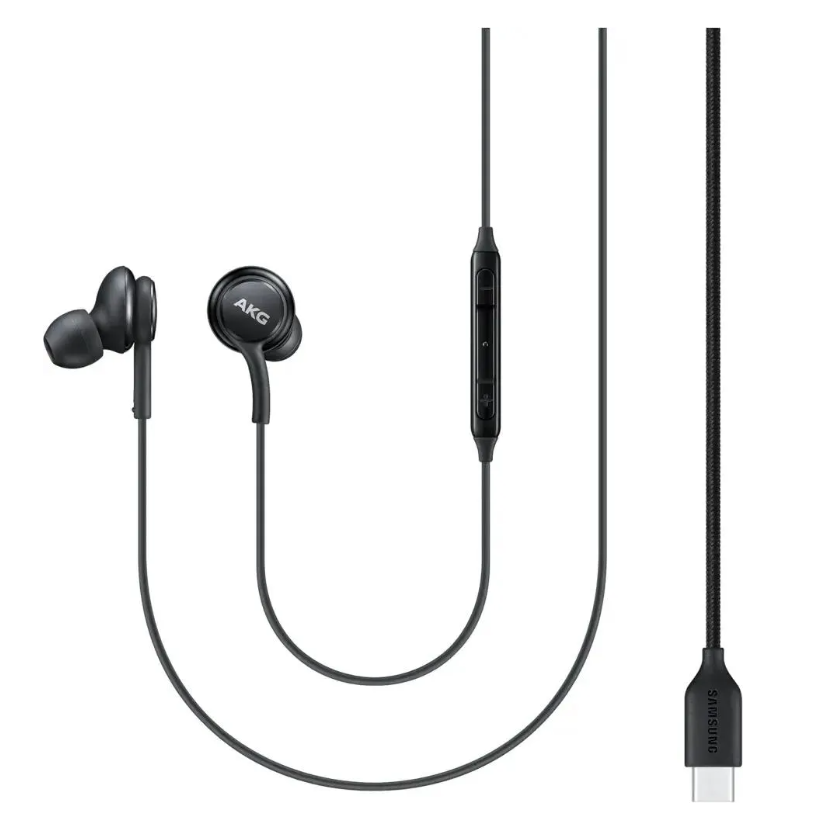 Наушники с микрофоном Samsung EO-IC100 1.2м черный